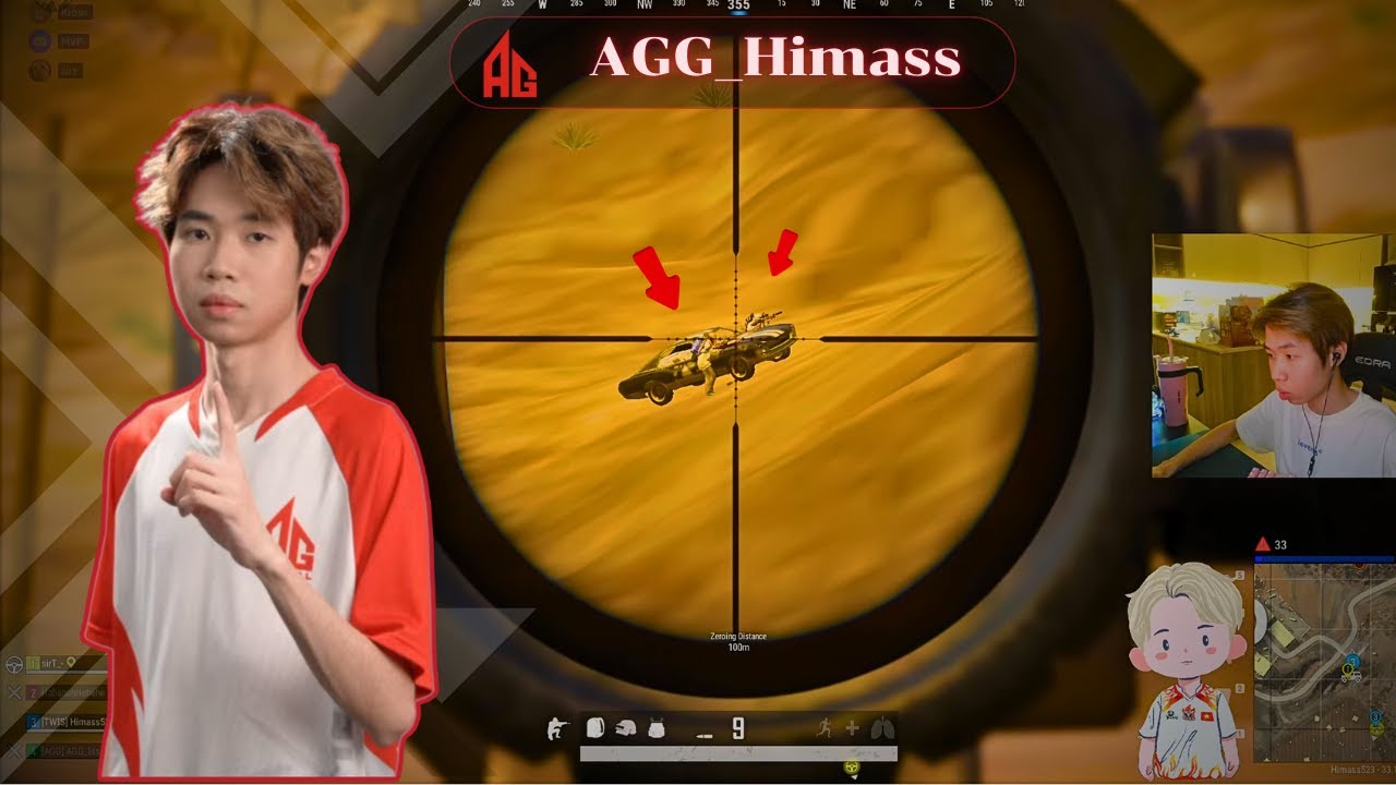 AGG_Himass#71 | FPP SQUAD RANKED | PUBG Pro-Player - YouTube