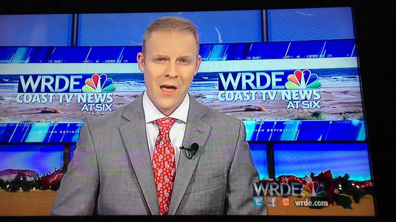 WRDE Coast TV News at Six - YouTube