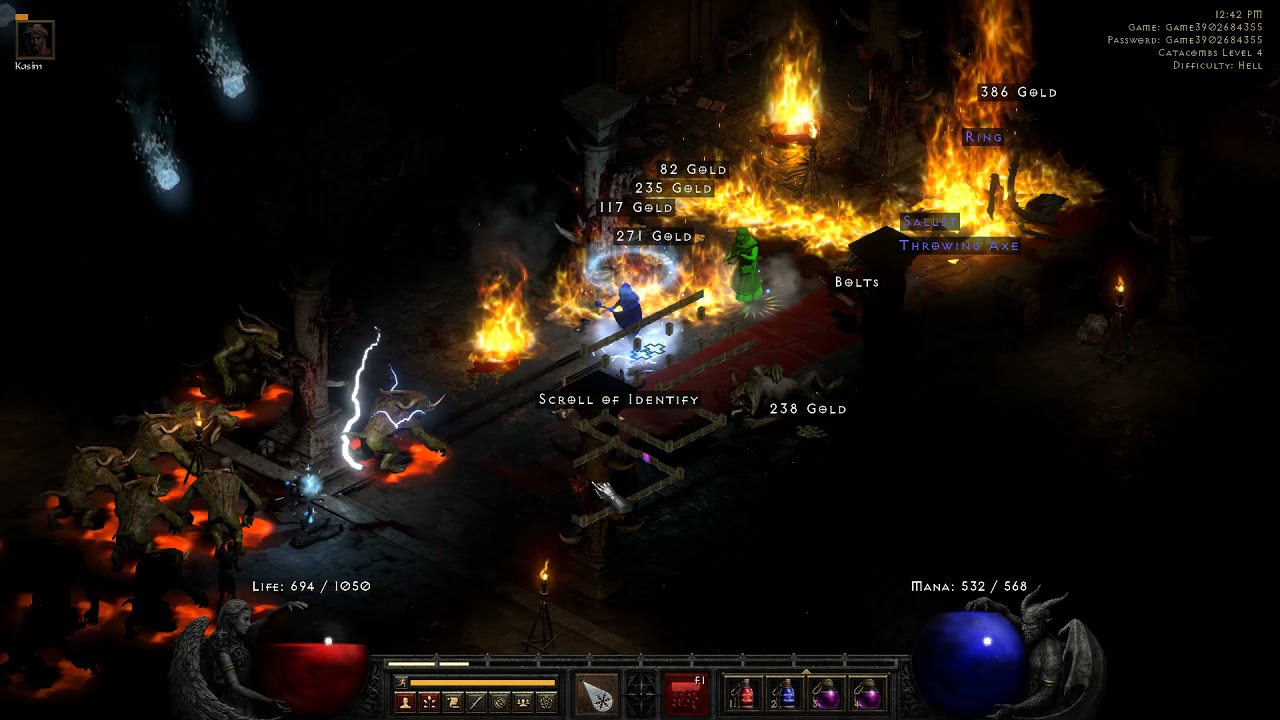 Diablo 2 Resurreted Dwarf Star Ring MF - YouTube