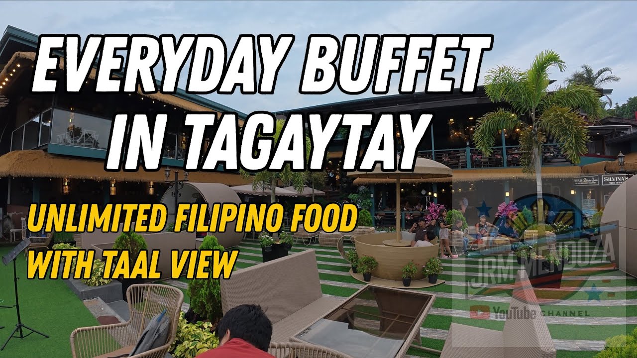 [4K] RSM LUTONG BAHAY BUFFET IN TAGAYTAY 2025| Affordable Everyday ...