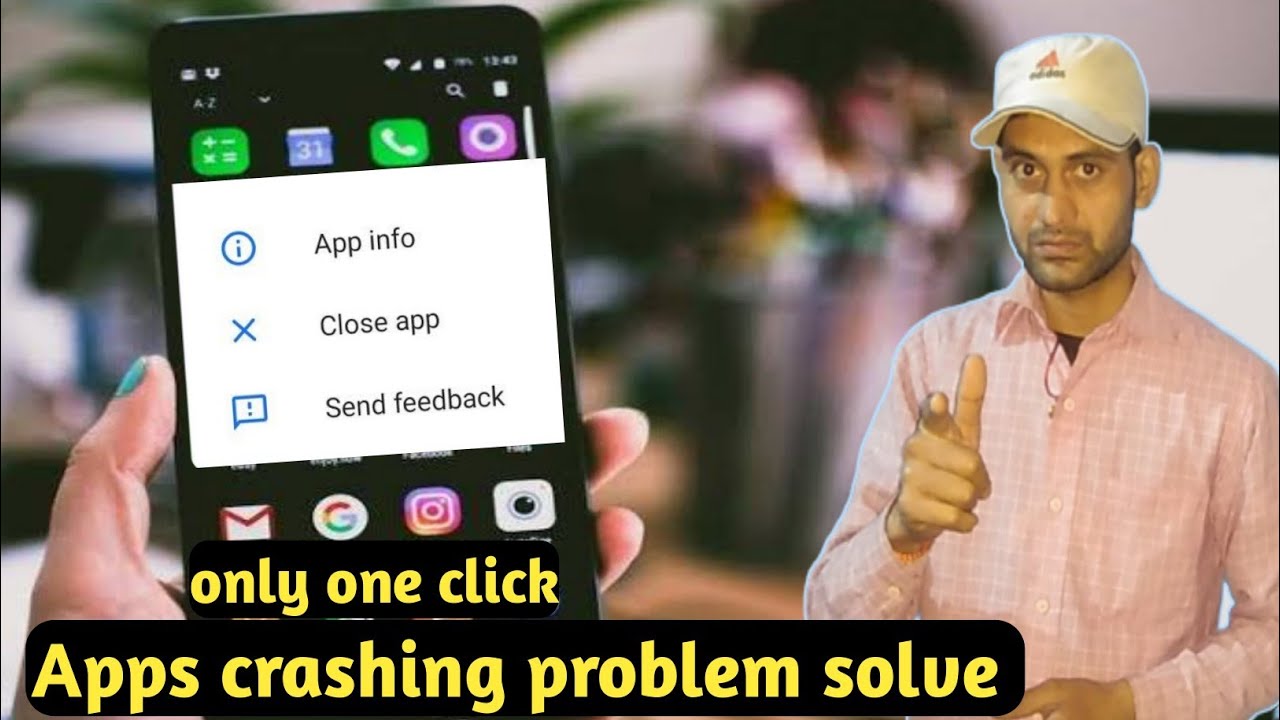 android apps stopping problem bug fix|app keep crashing|app crashing bug fix| - YouTube