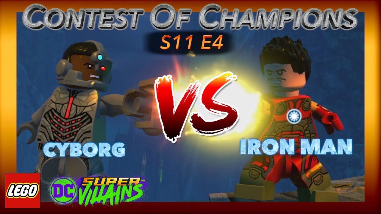 Contest of Champions - Iron Man vs Cyborg!! S11 E4 (LEGO DC ...
