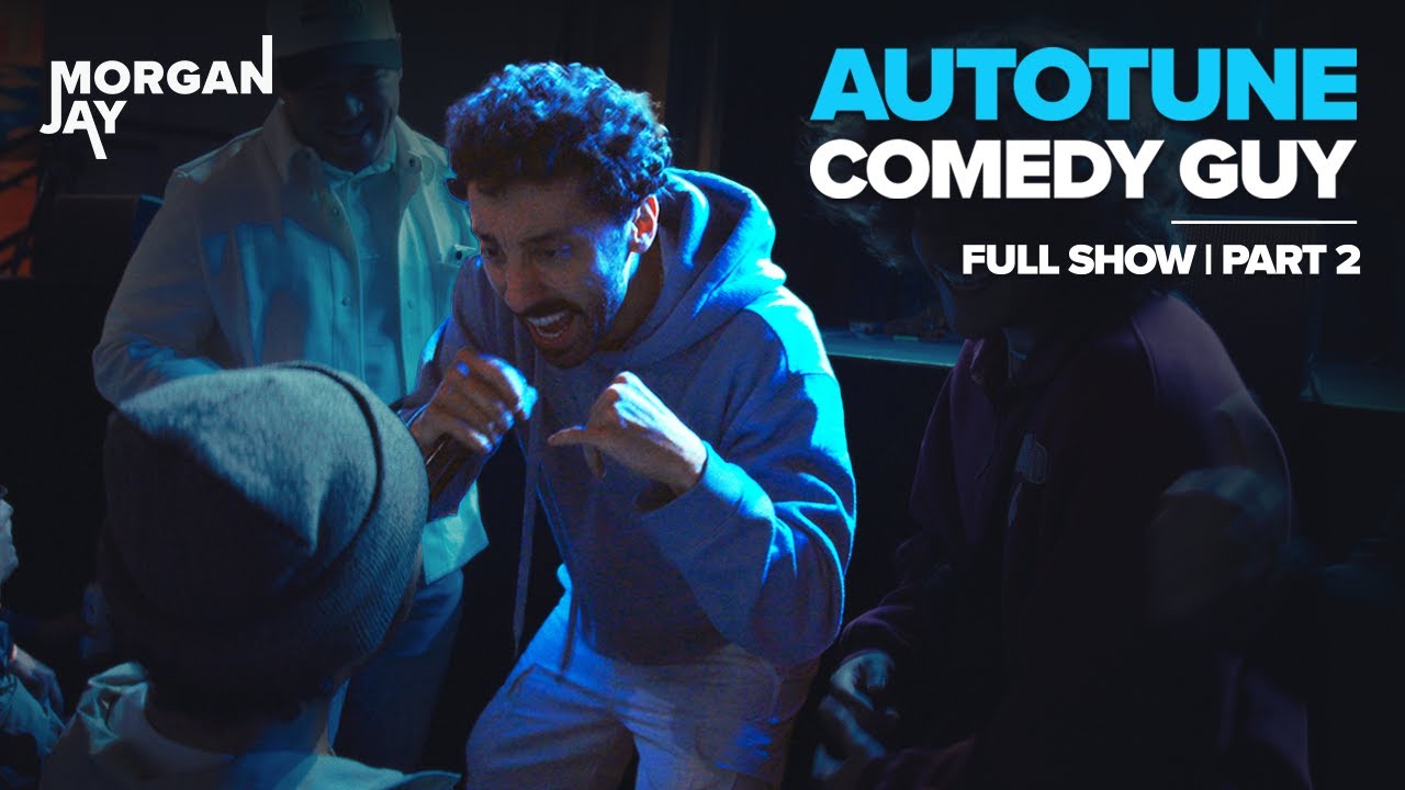 MORGAN JAY FULL SHOW | AUTOTUNE COMEDY GUY | PART 2 NOT A SPECIAL ...