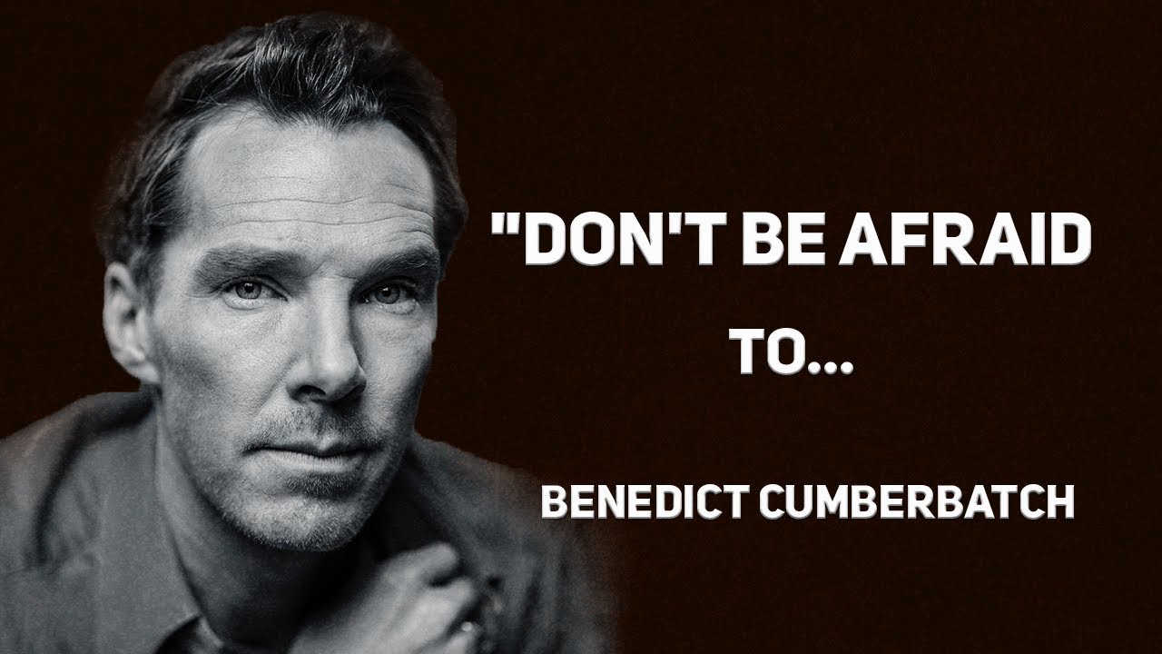 From Sherlock to Success: Benedict Cumberbatch's Life Rules | Great ...