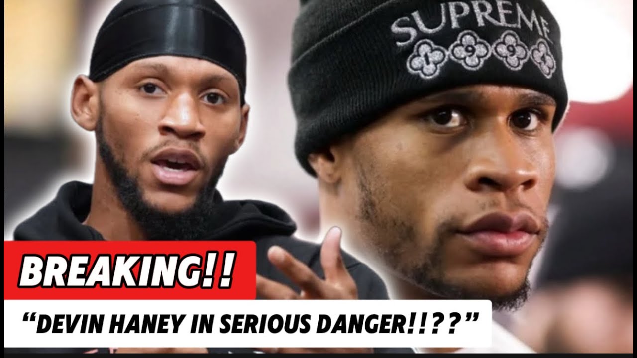 (SCARY!!) DEVIN HANEY IS FIGHTING THE SCARIEST BOXER ON PLANET!! CAN HE ...