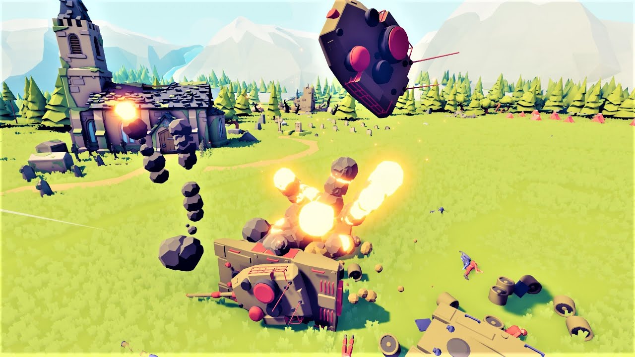 TANKS VS LEGACY UNITS - LEGACY MAP - TOTALLY ACCURATE BATTLE SIMULATOR ...