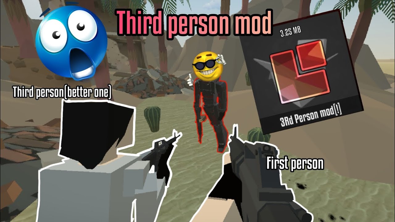 Third person Camera Mod(better one) |Gorebox|Mods|@BGProj - YouTube