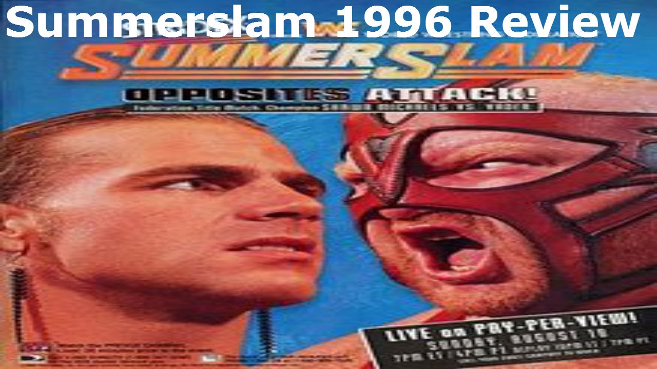 WWF Summerslam 1996 Review - YouTube