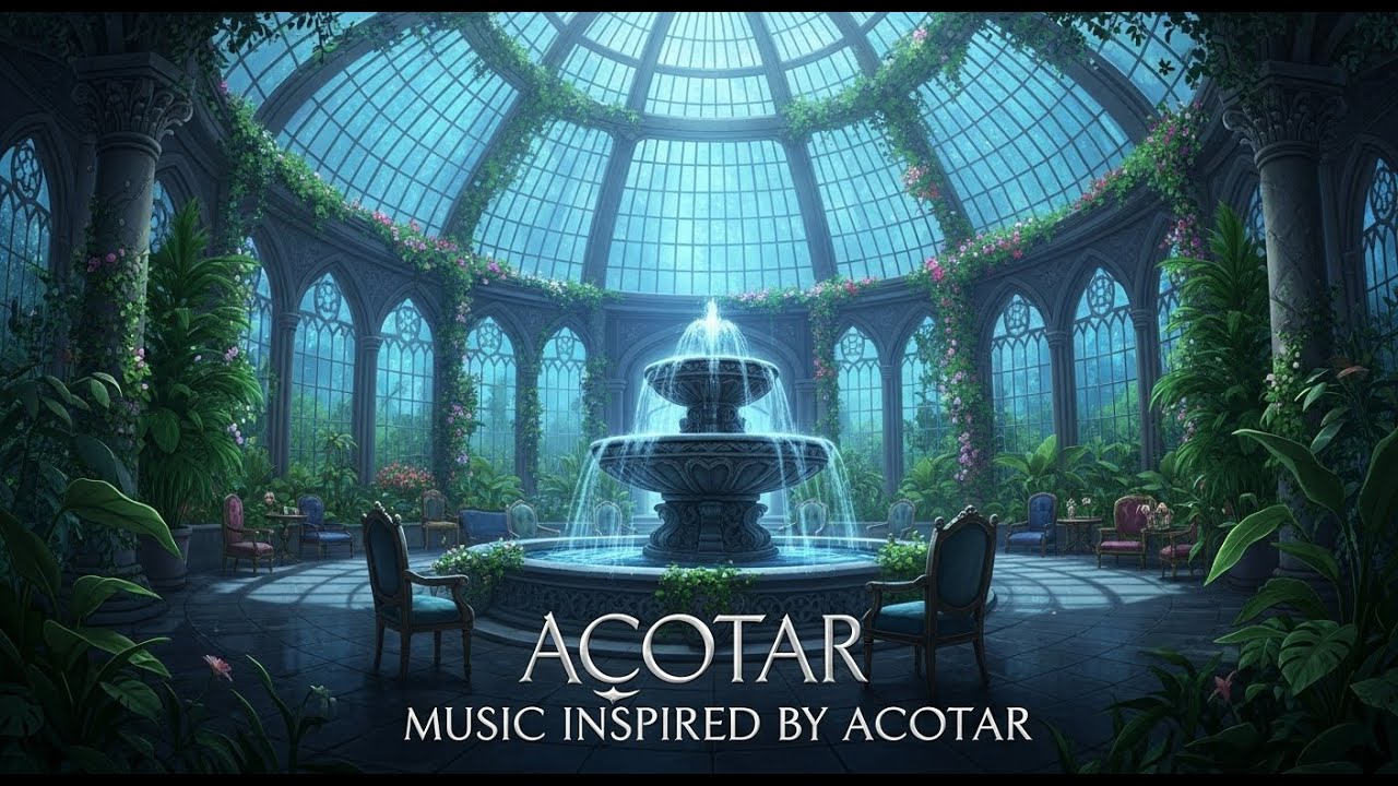 ACOTAR Spring Court Garden : 12 Hours of Fantasy Music for Deep ...