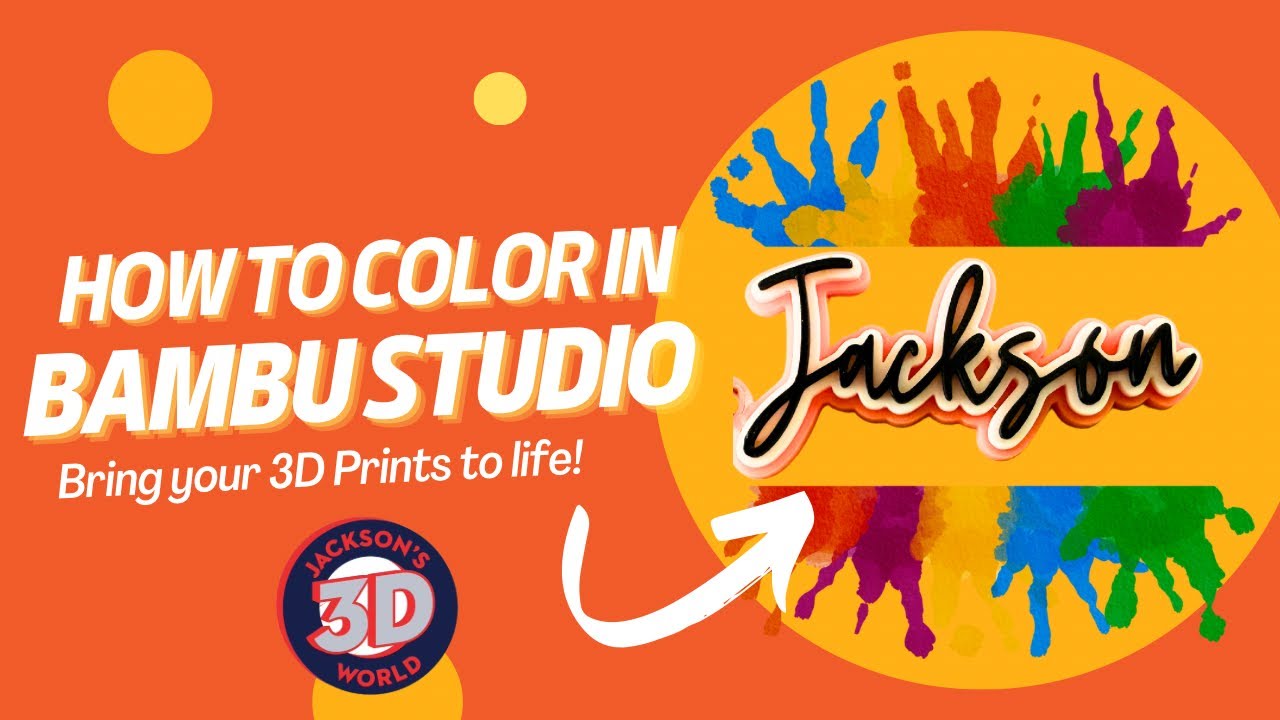 Coloring in Bambu Studio is Easier than You Think | @BambuLab 3D ...