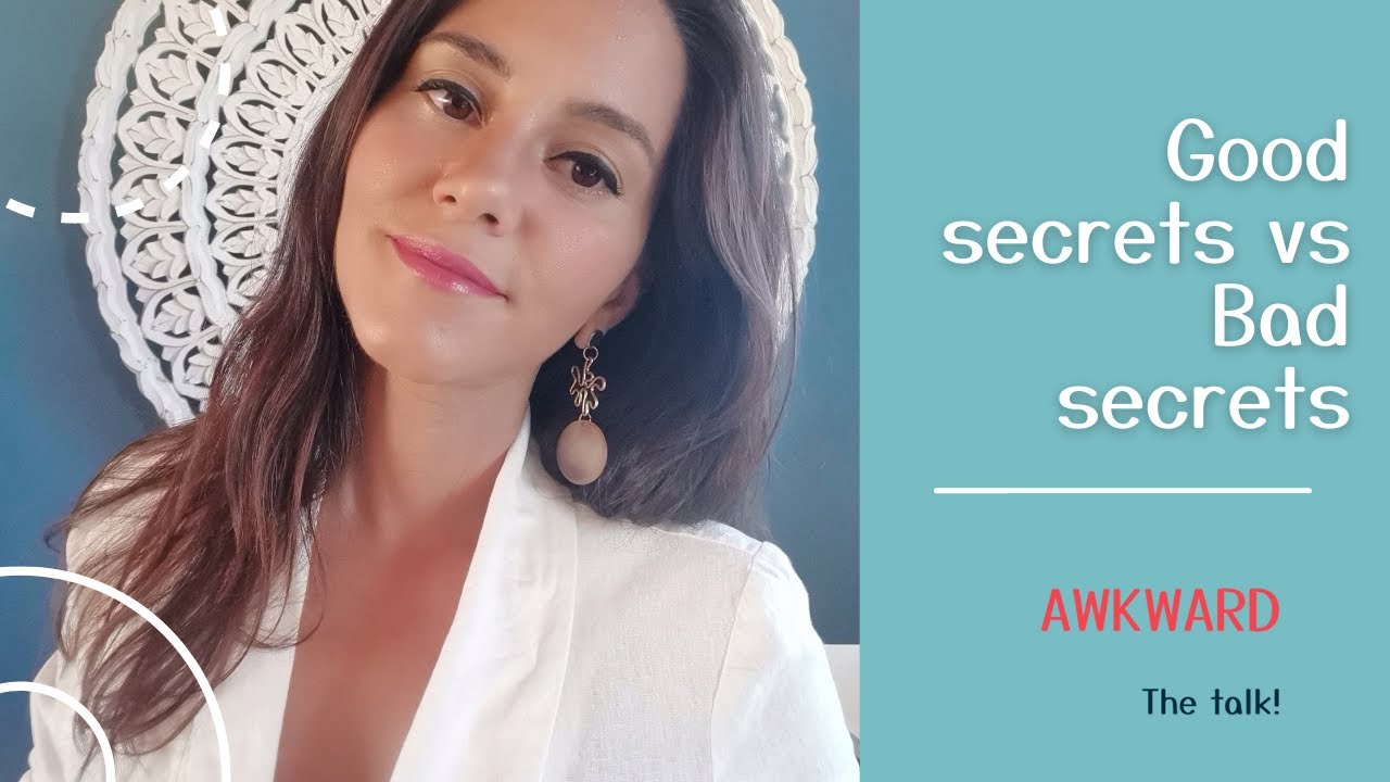 Good secrets vs Bad secrets - YouTube