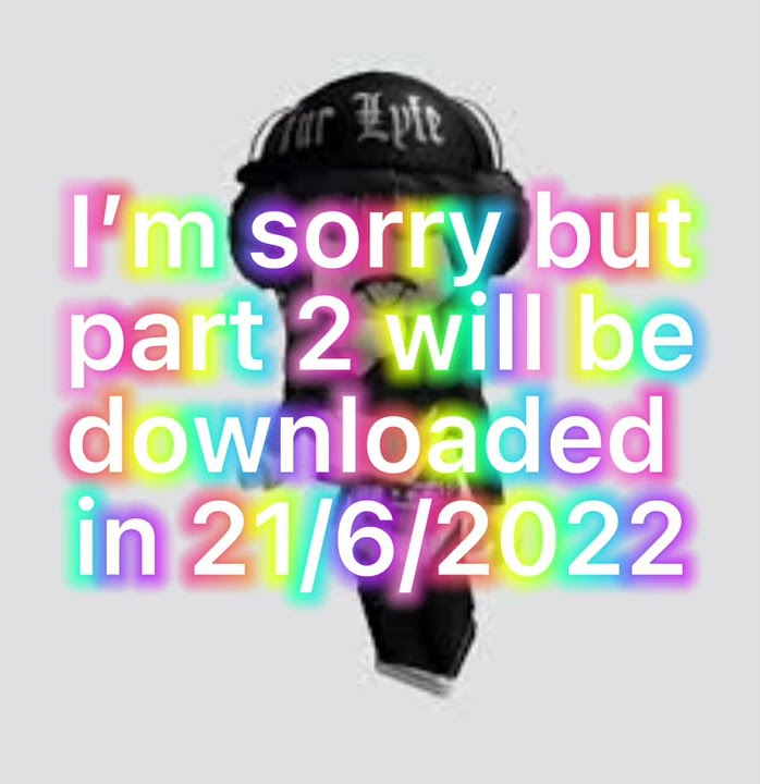 I’m sorry just wait part 2 - YouTube I’m sorry just wait part 2 - YouTube
