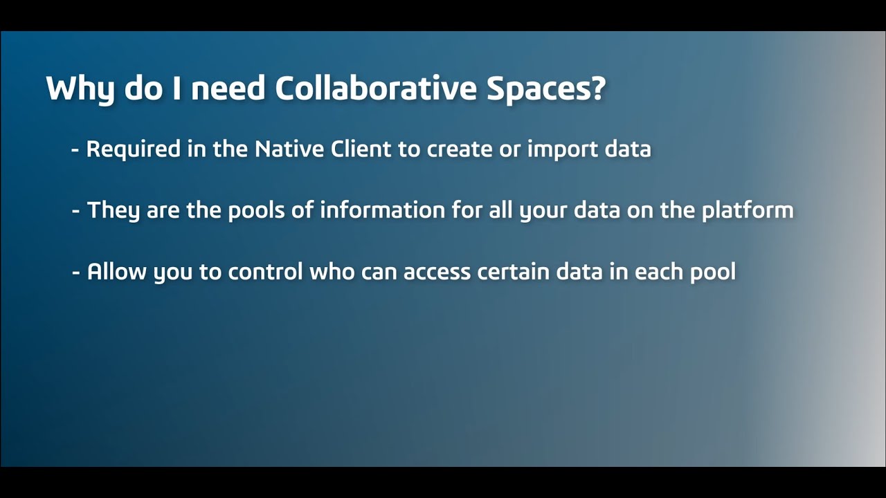 Create Collaborative Spaces - YouTube