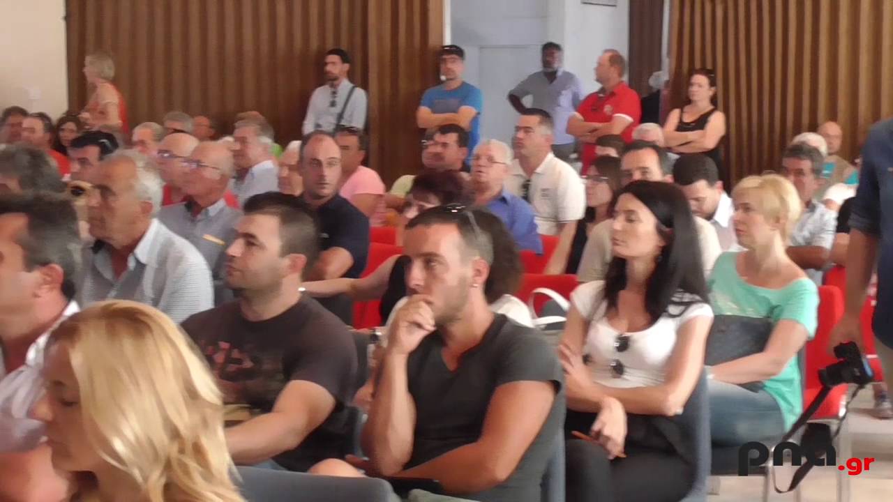 Στην Τρίπολη ο υπουργός Αγροτικής Ανάπτυξης & Τροφίμων Ευάγγ Αποστόλου ...
