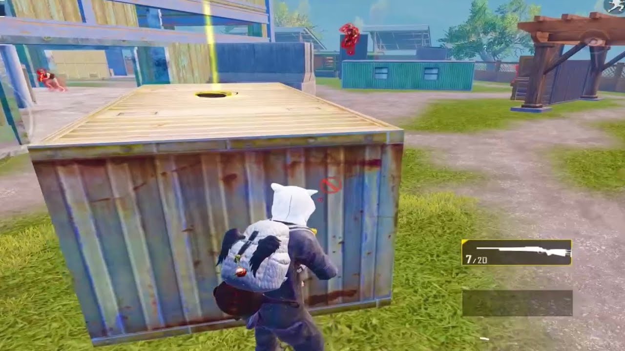 PUBG Mobile TDM Warehouse M24 Gameplay. - YouTube