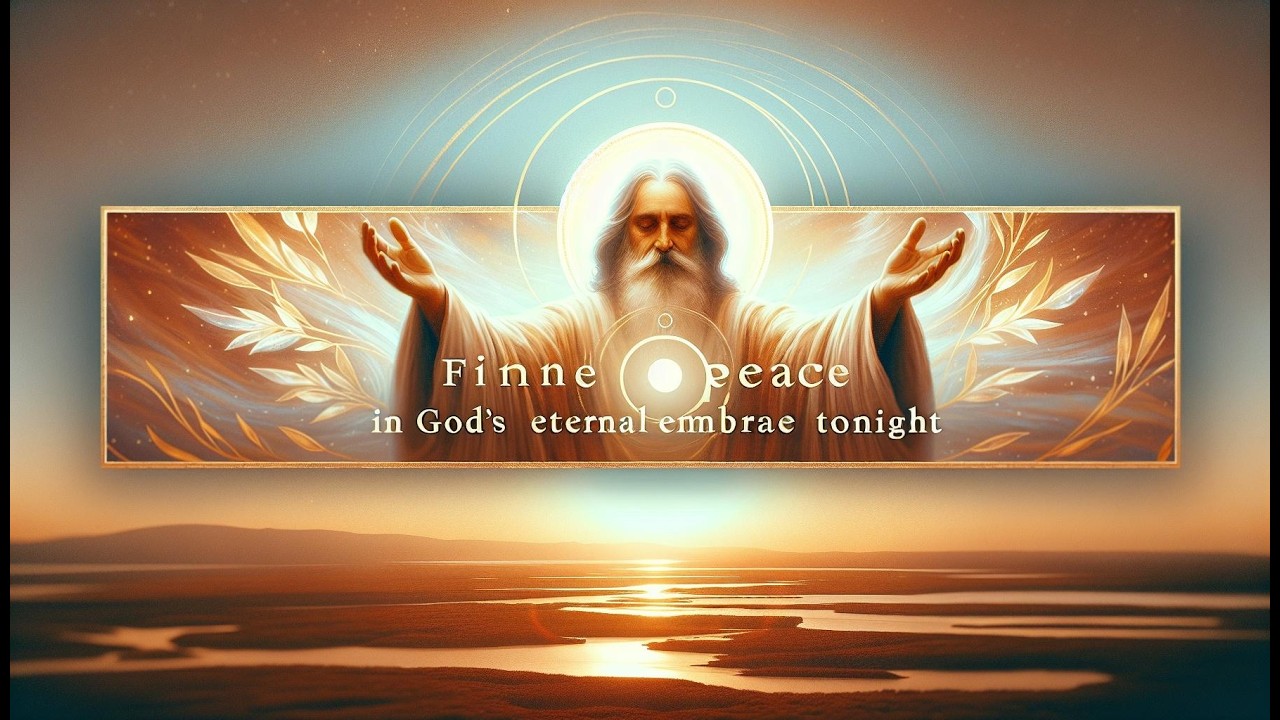Find Peace in God's Eternal Embrace Tonight - YouTube