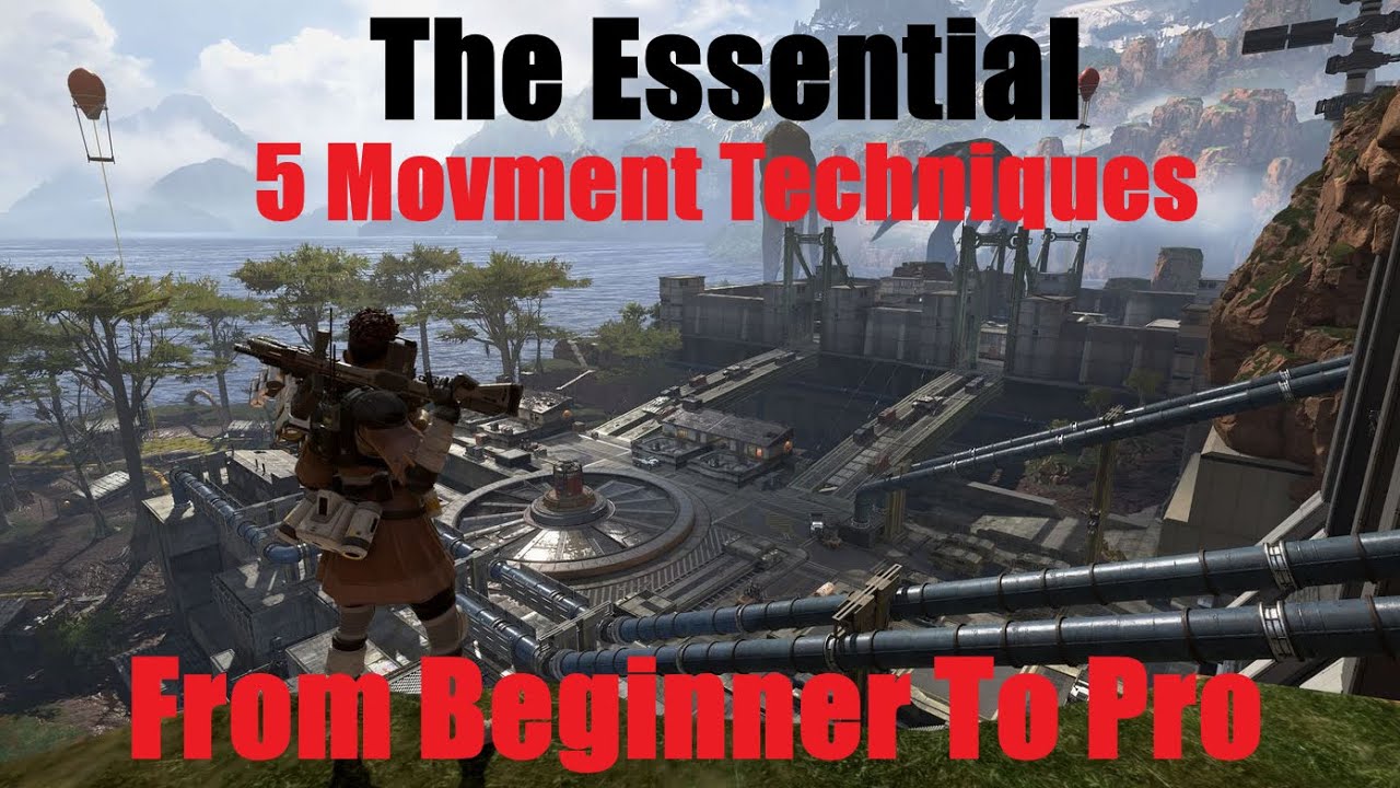 The first 5 Movement Techniques Everyone Needs to Learn!!! (From ...