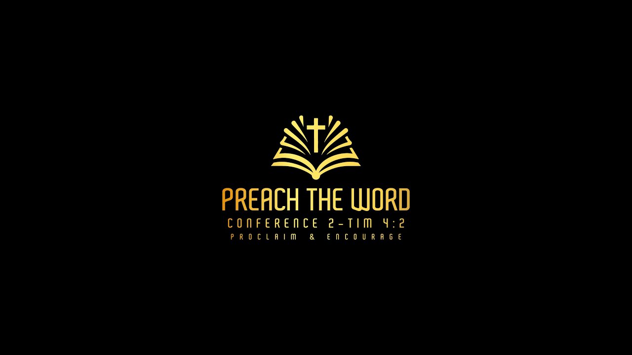 09/08/2024 - Preach the Word Conference - Sunday Service (9AM) - YouTube