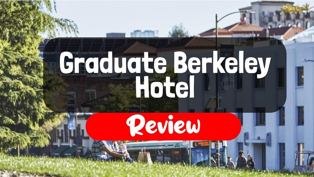 Graduate Berkeley Hotel Review - Is It Worth It? - YouTube