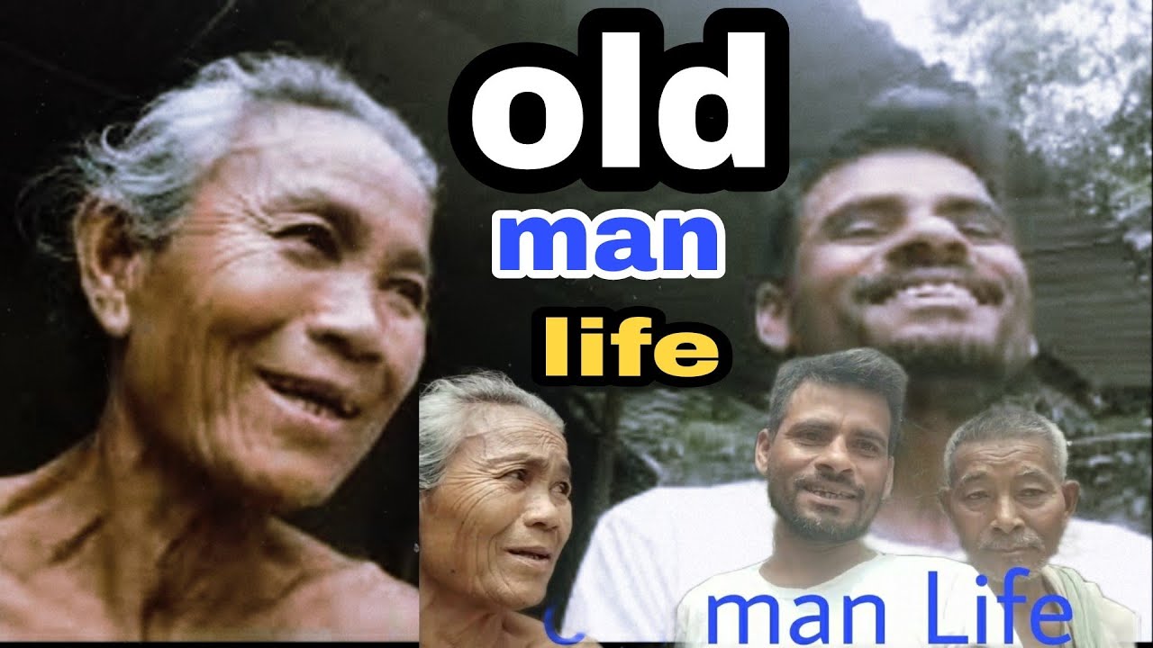 .old man Life!! এই বৃদ্ধ হালৰ জীবন হয়!!old man life story!! Assamese ...