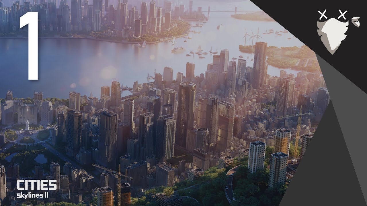 NAŠE MALÉ SKOTSKÉ IMPÉRIUM - CITIES SKYLINES 2 - CZ/SK - #1 - YouTube