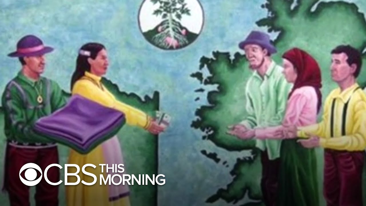 Irish repay decades-old debt, help Native American tribe struggling ...