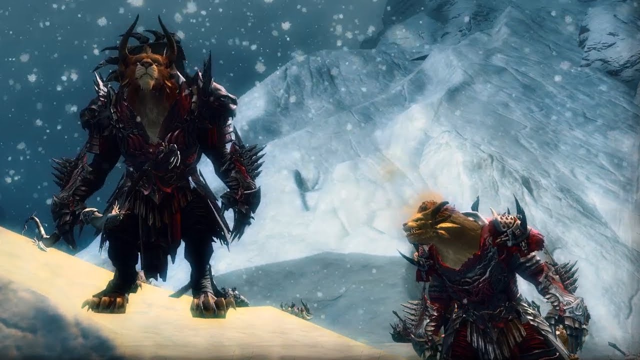 GW2 The Icebrood Saga - Bound by Blood - Bangar Addresses His Troops ...