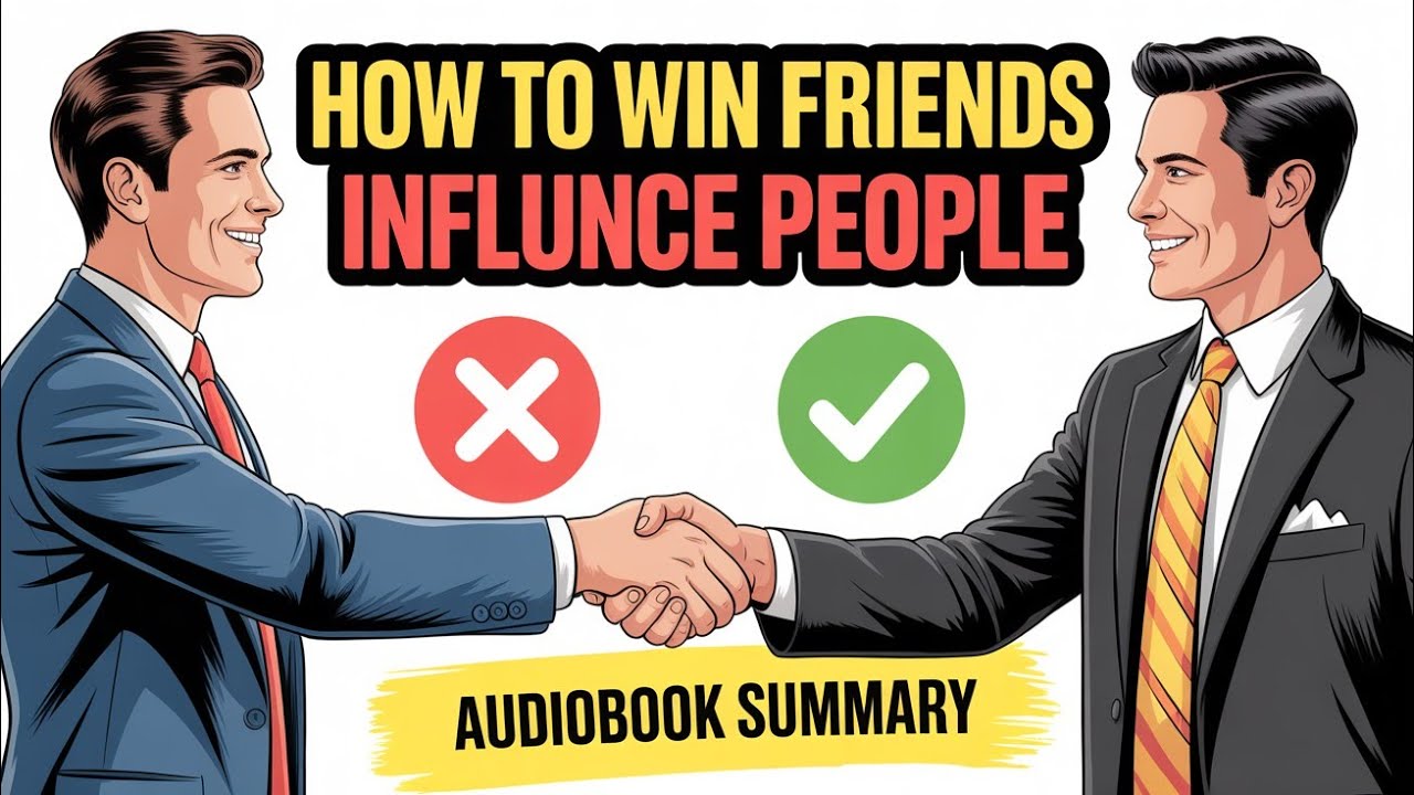 How to Win Friends & Influence People | Full Audiobook Summary Dale ...