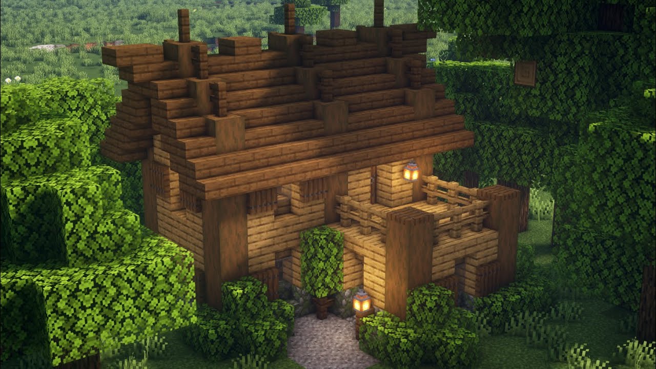 How To Build A Easy Wooden House In Minecraft Minecraft House Tutorial YouTube how-to-build-a-easy-wooden-house-in-minecraft-minecraft-house-tutorial-youtube