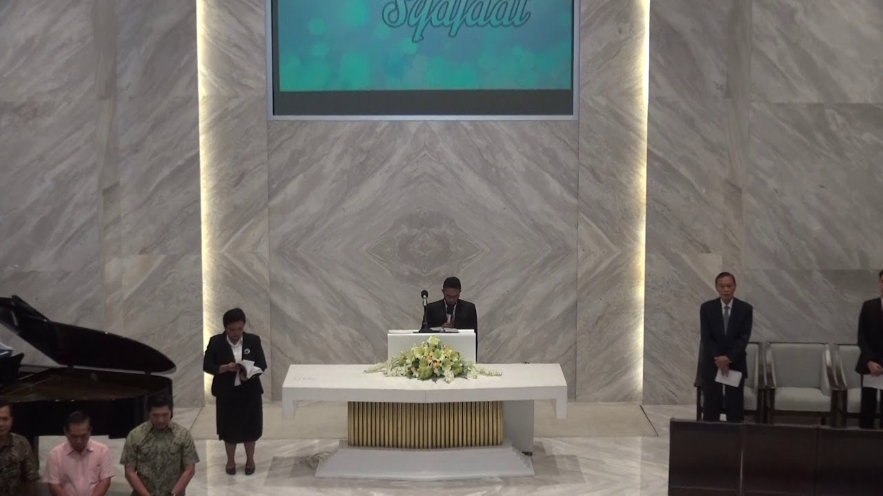 AMORTV "Kristen Rajawali" | Pdtm. Billy Nenotek | kebaktian sabat 2 ...