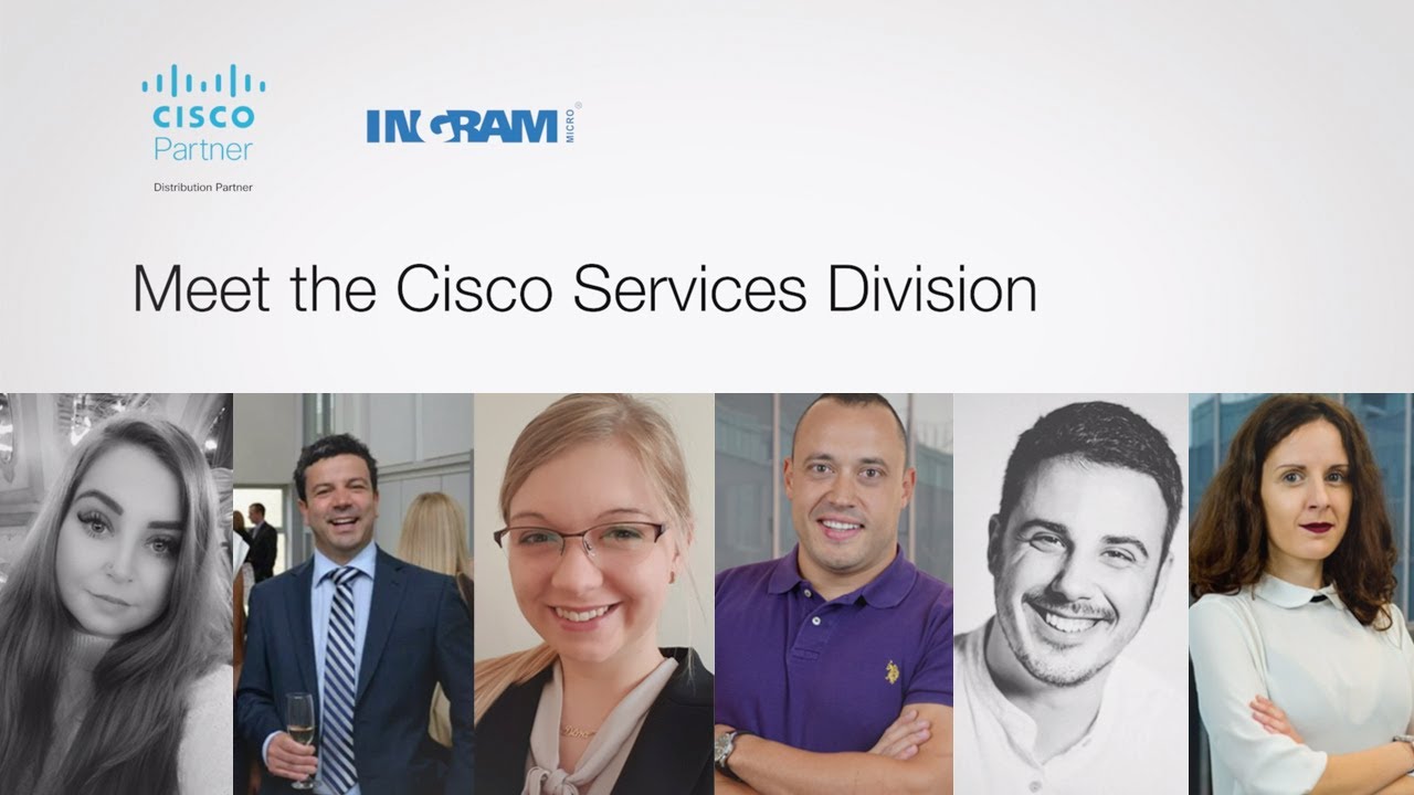 Meet our services team at Ingram Micro UK - YouTube