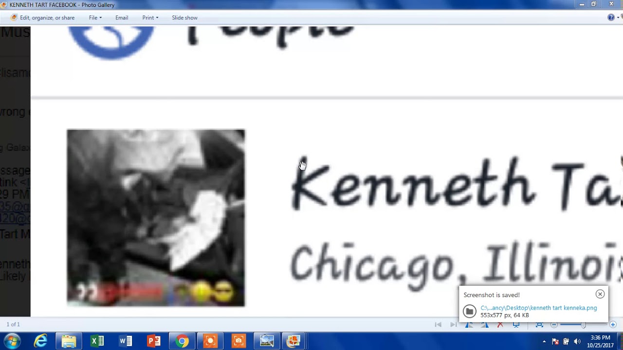 WHAT IS THIS???? KENNETH TART PUT THIS ON FB... DUDE IN RED HAT KENNEKA ...