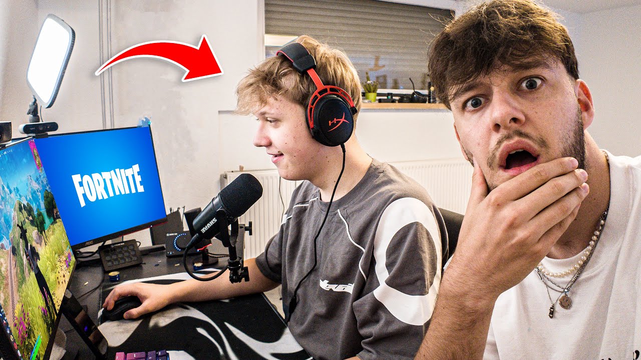 FNCS GRAND FINALS BEI REZON ZUHAUSE 😱🔥 *Crazy Comeback* - YouTube