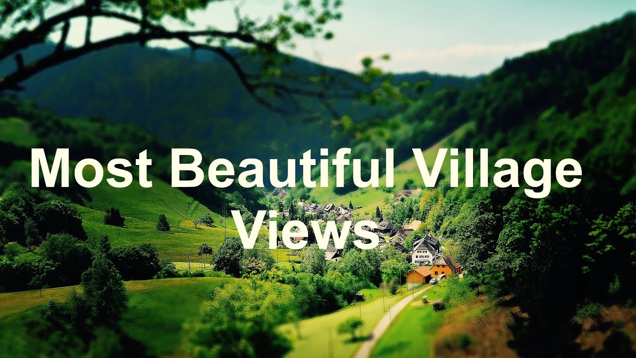 A wonderful views of the Villages with Relaxing music - YouTube