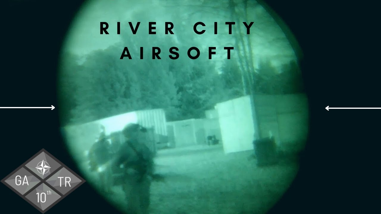 Night Vision at River City Airsoft - YouTube