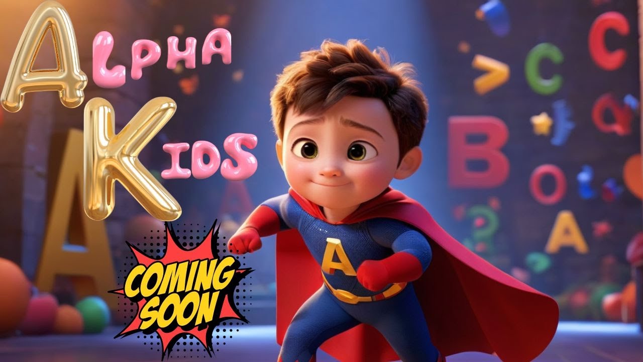 AlphaKids The Ultimate Alphabets Learning series Powered by SuperHeroes ...