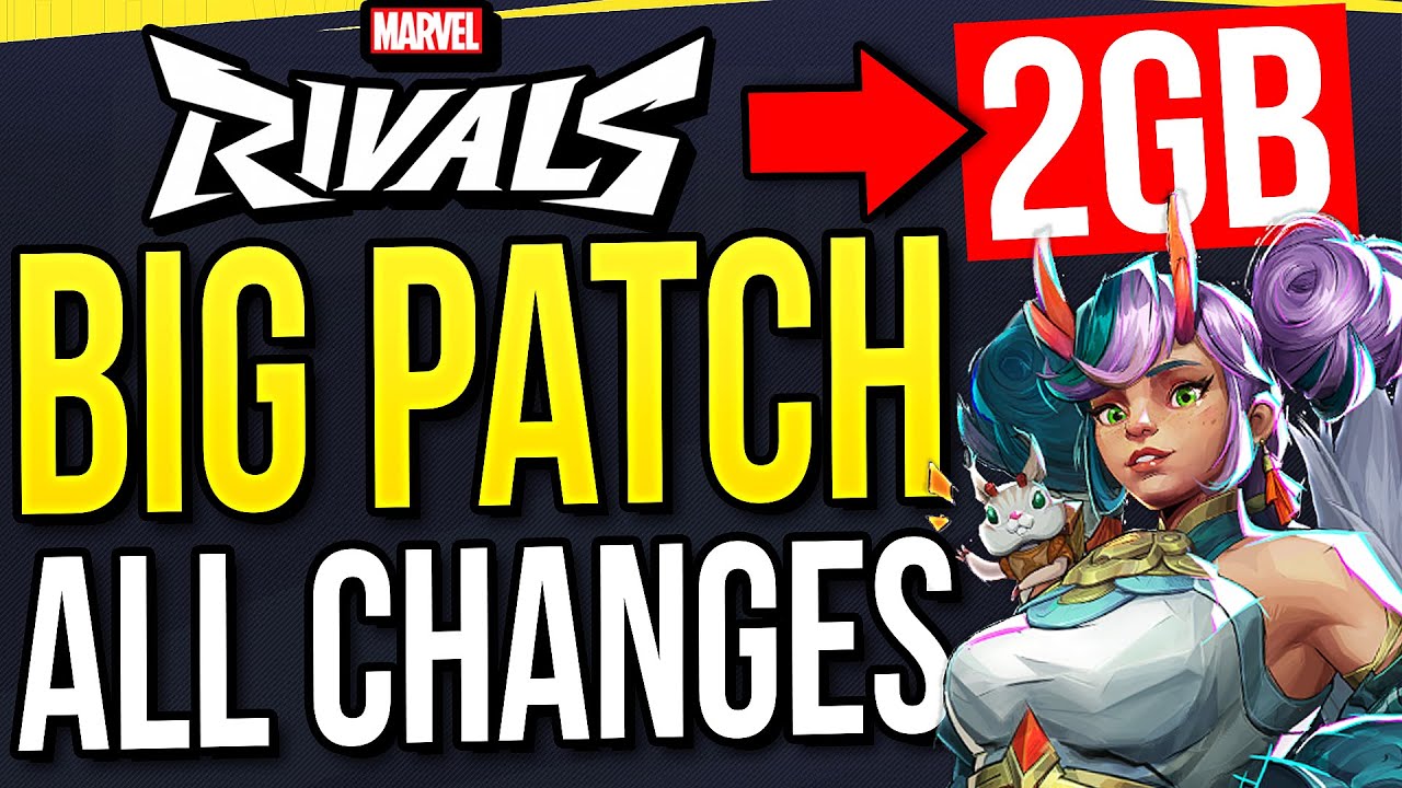 Marvel Rivals - BIG PATCH! Hero Updates? Skins, Patch Notes & HUGE ...