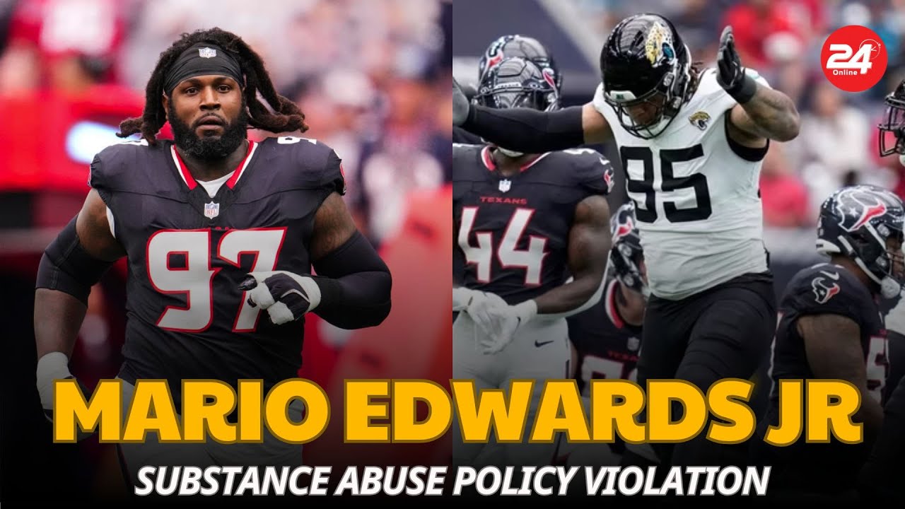 "Texans DT Mario Edwards Jr. Suspended for Substance Abuse Policy ...