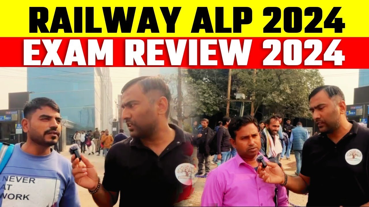 Railway ALP Exam Review 2024 2st Shift ‪#ALP #gurukulacademy - YouTube