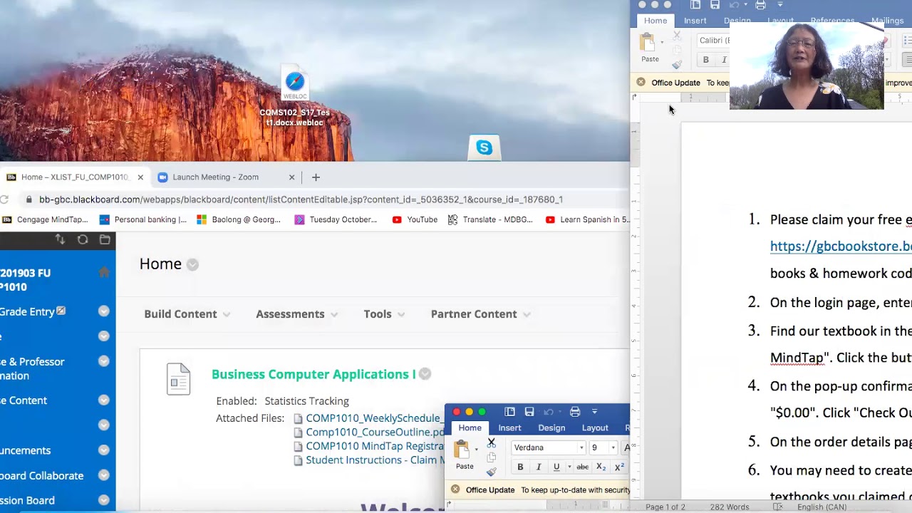 Computer Applications Introduction - YouTube