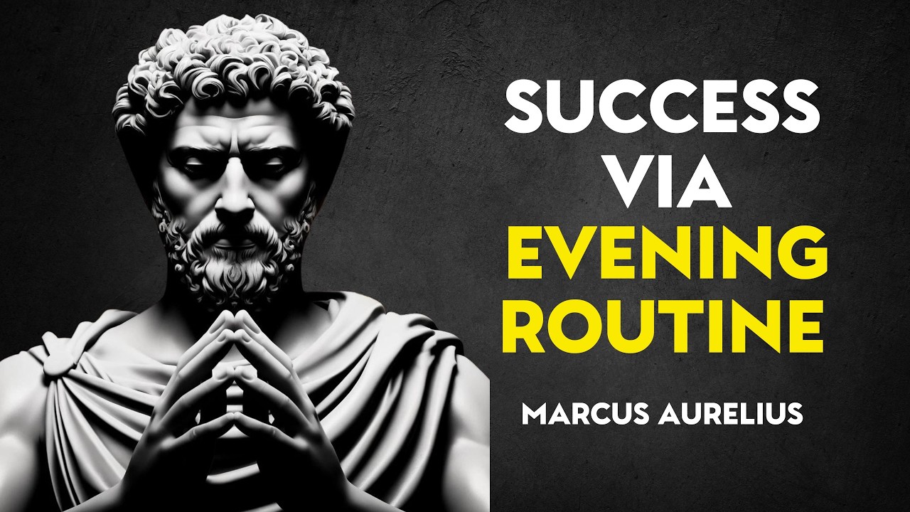 The Most Inspiring Evening Routine with Marcus Aurelius - TRUE STOIC ...