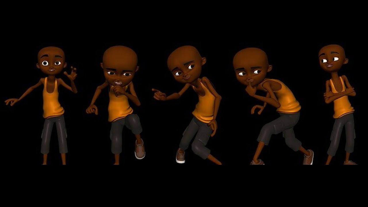 Animation showreel - YouTube