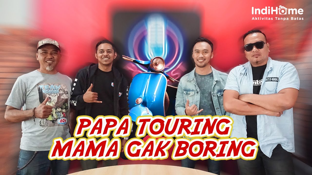 PodTret X 60's ParIs Van Java - Papa Touring Mama Gak Boring! - YouTube