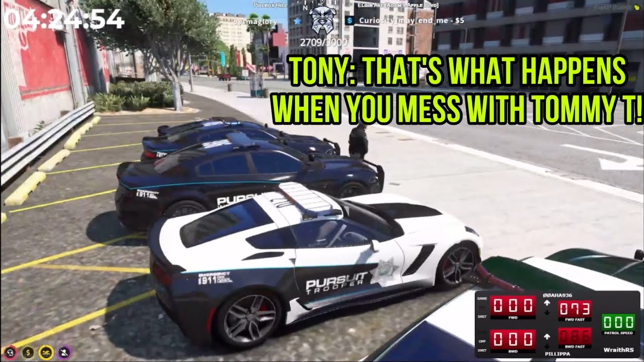Tony Get Revenge for Tommy T By Making The Whole PD Chase Sparky ...