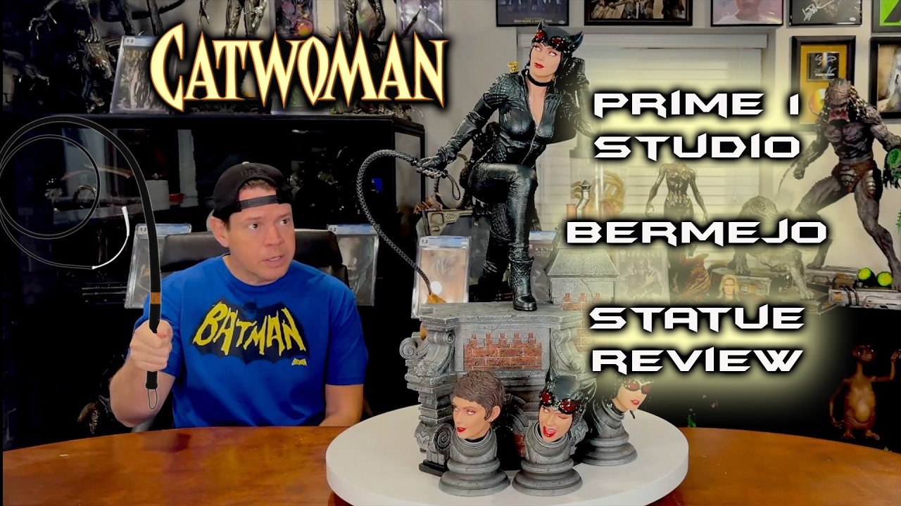 Prime 1 Studio CATWOMAN STATUE REVIEW (Bermejo Batman Design) - YouTube