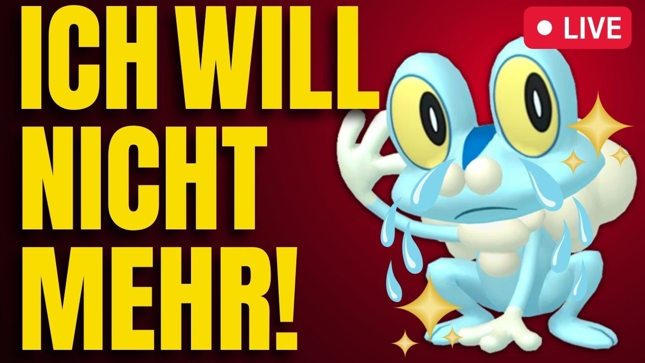 Shiny Froxy Hunt - Pokemon Karmesin / Purpur - YouTube