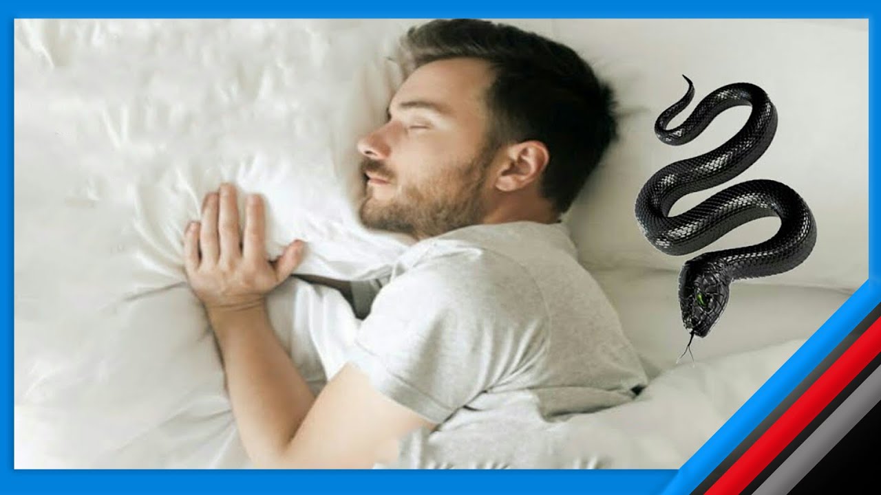 MAANA YA KUOTA NYOKA AMEKUFA KITANDANI - YouTube