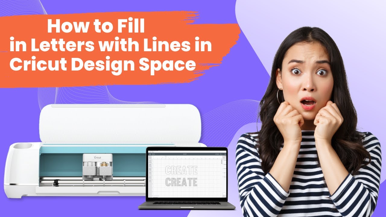 How to Fill in Letters with Lines in Cricut Design Space | Design Space ...