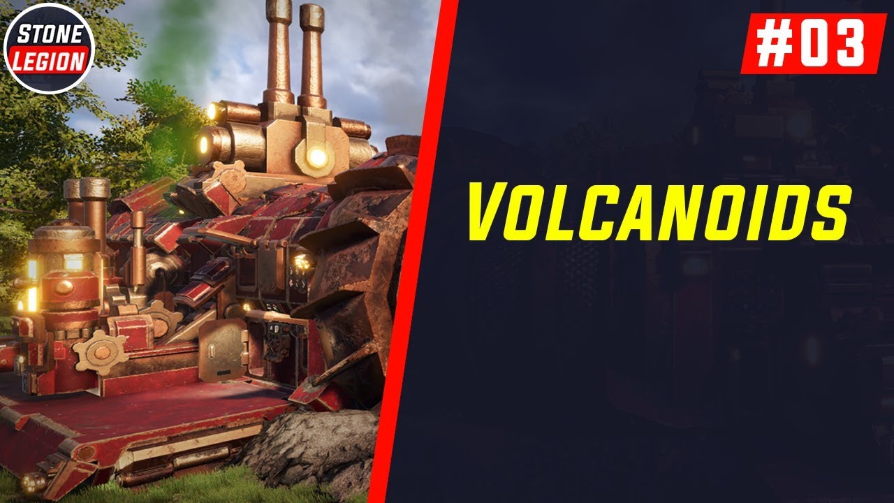 Volcanoids - Part 3 - Expanding our Drillship with Segments - YouTube