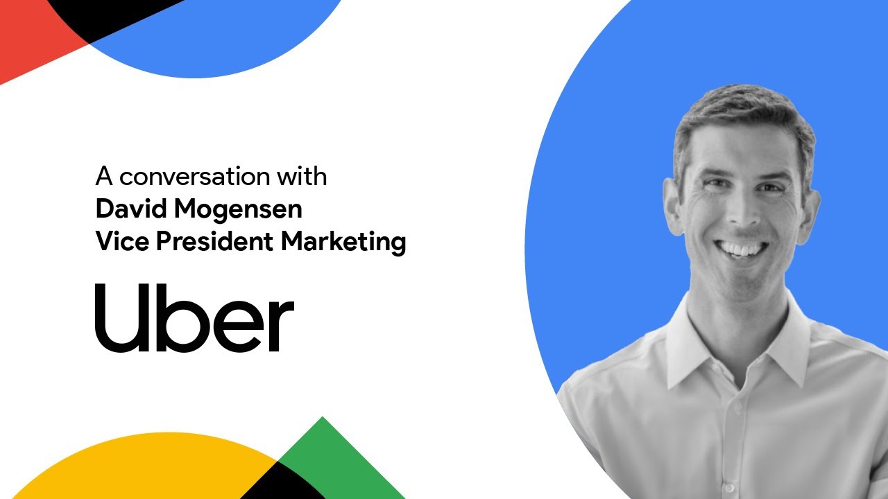 Uber VP of Marketing David Mogensen on marketing strategy and great ...